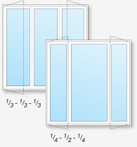 Sprouse Windows and Doors : New Construction End Vent Casement Window