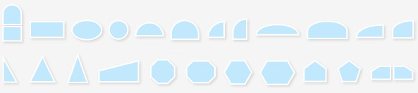 Sprouse Windows and Doors : New Construction Geometric Windows